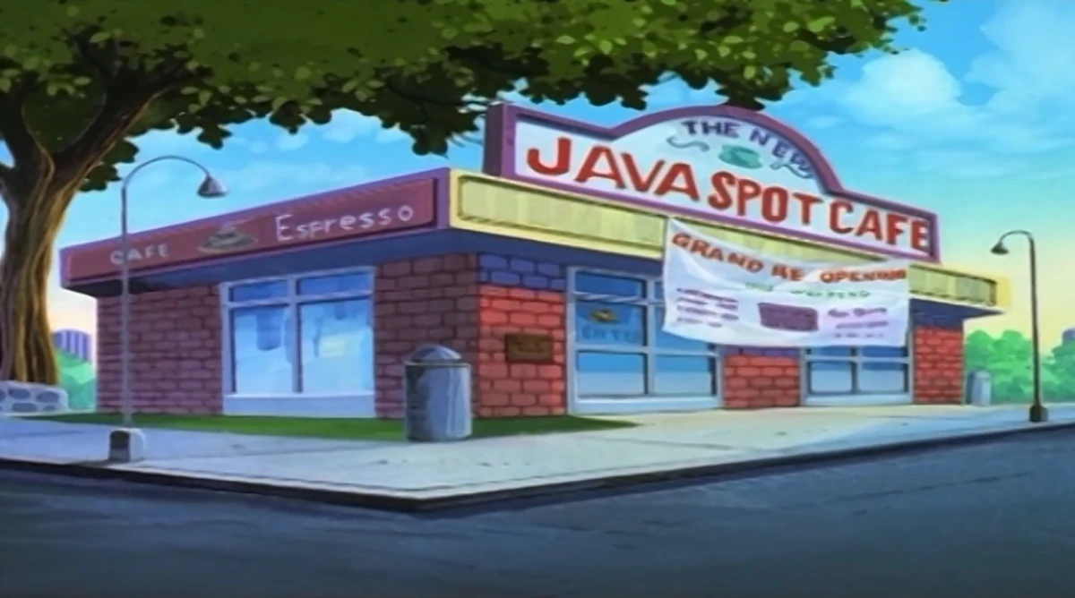 Java Spot Cafe | Mummies Alive Wiki | Fandom