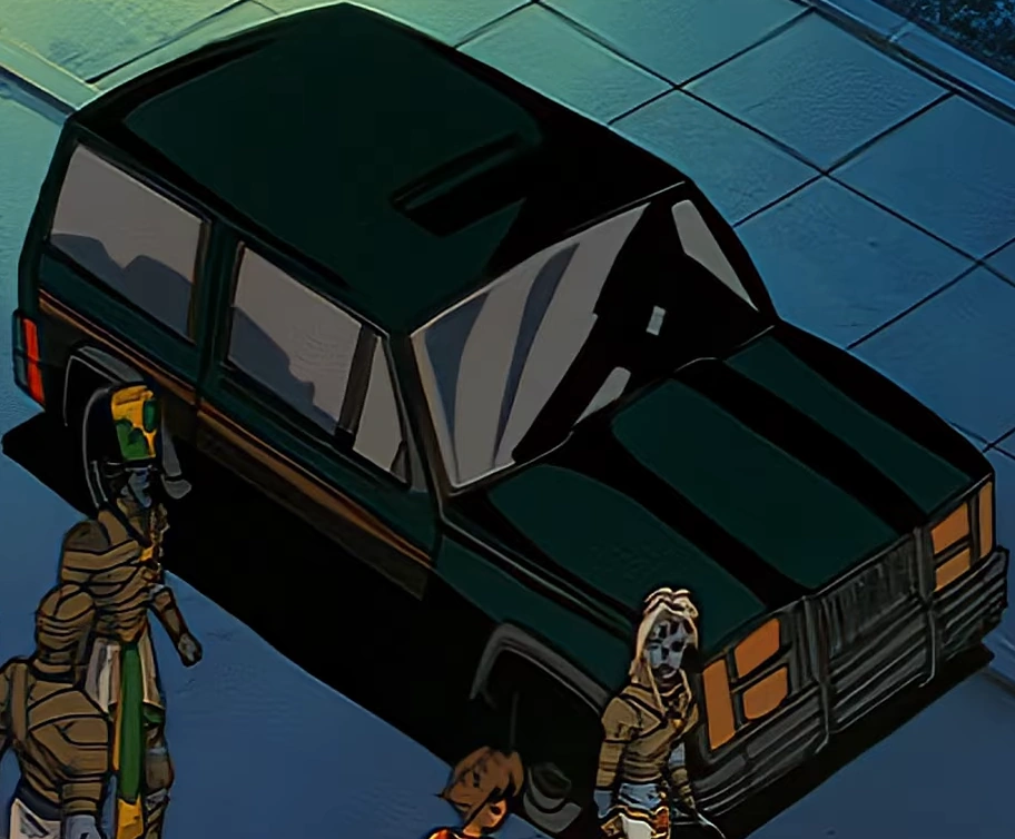 Mr. Hepplewhite's Car | Mummies Alive Wiki | Fandom