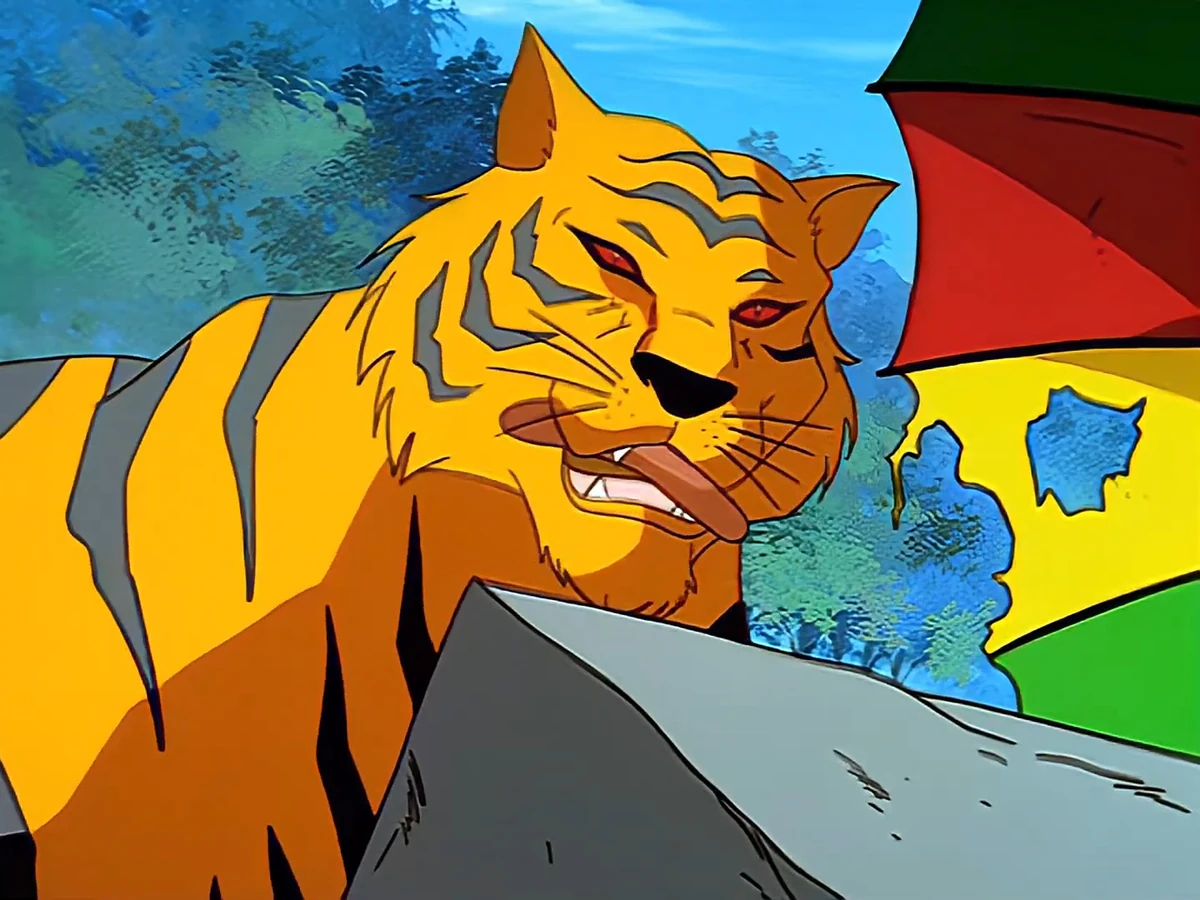 Tiger | Mummies Alive Wiki | Fandom