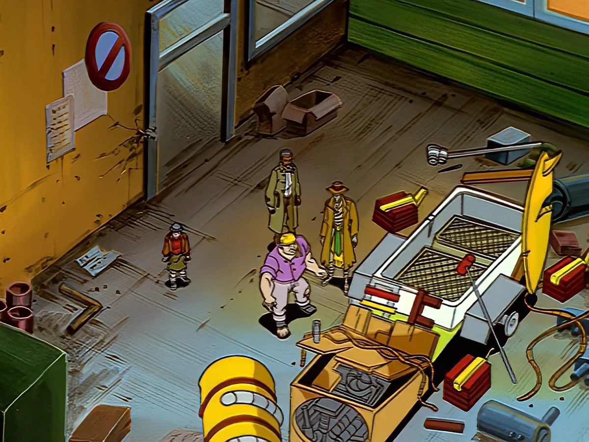 Uglymobile | Mummies Alive Wiki | Fandom