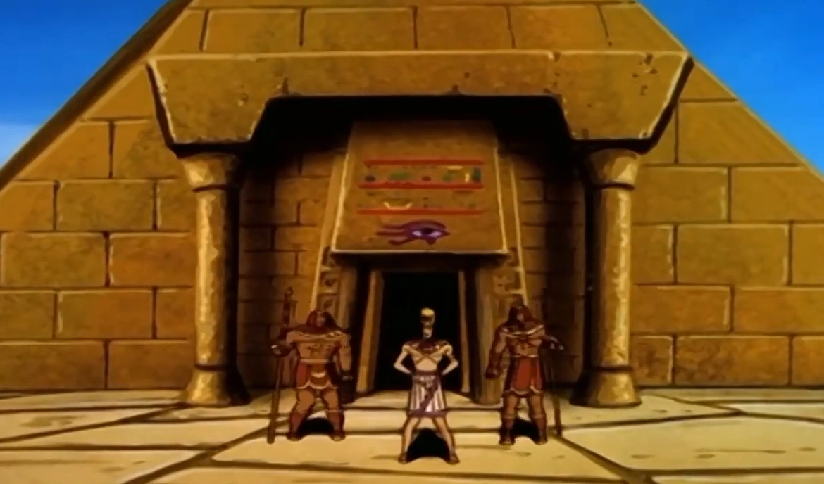 Scarab's Tomb | Mummies Alive Wiki | Fandom