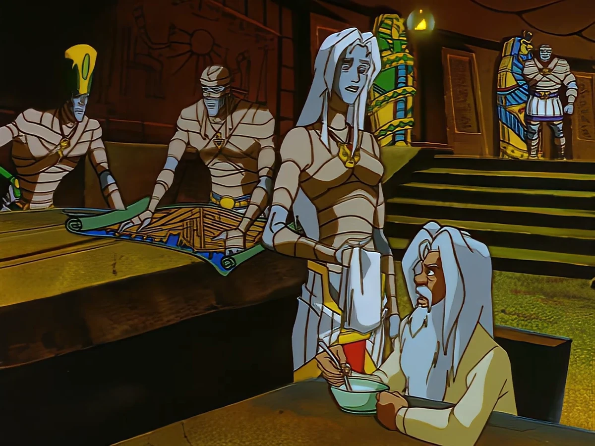 Immortality | Mummies Alive Wiki | Fandom