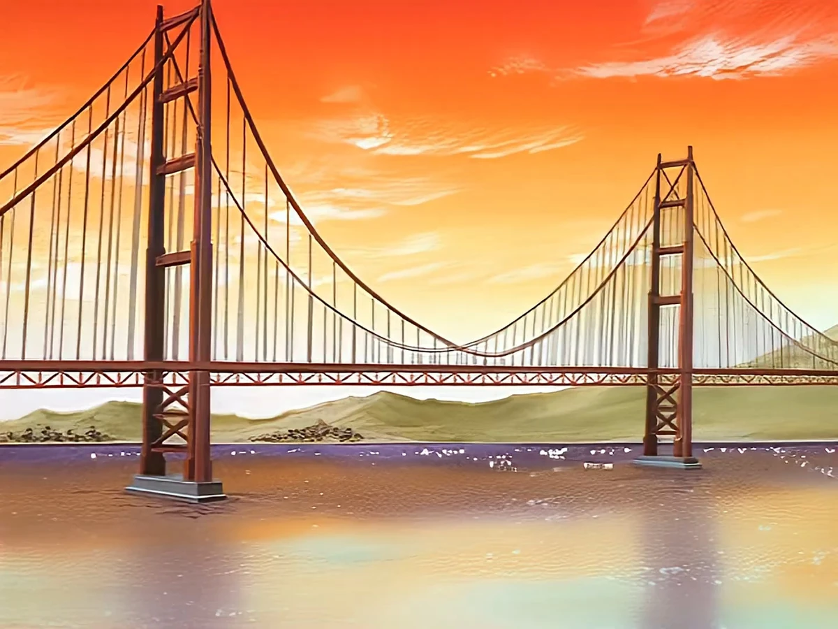 Golden Gate Bridge | Mummies Alive Wiki | Fandom