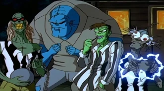 Electric Ghoul | Mummies Alive Wiki | Fandom