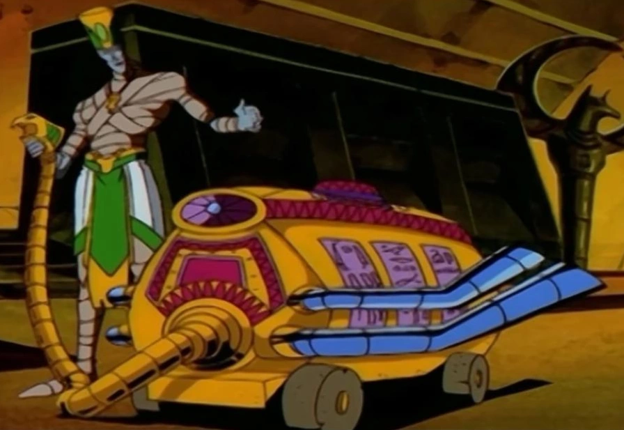 Vacu-Luxor | Mummies Alive Wiki | Fandom