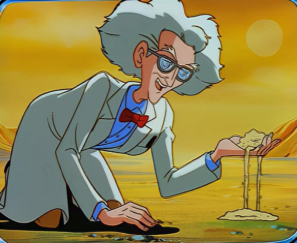 Mr. Science | Mummies Alive Wiki | Fandom