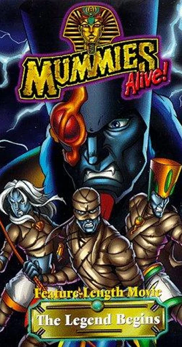 Mummies Alive! - The Legend Begins | Mummies Alive Wiki | Fandom