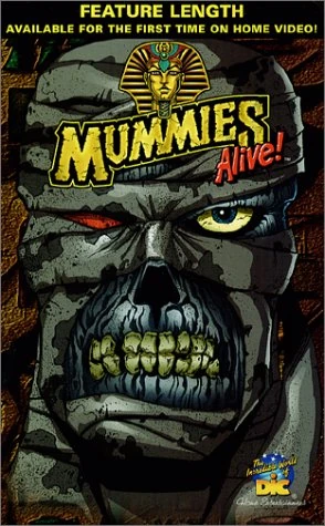 Mummies Alive! (US VHS/DVD) | Mummies Alive Wiki | Fandom