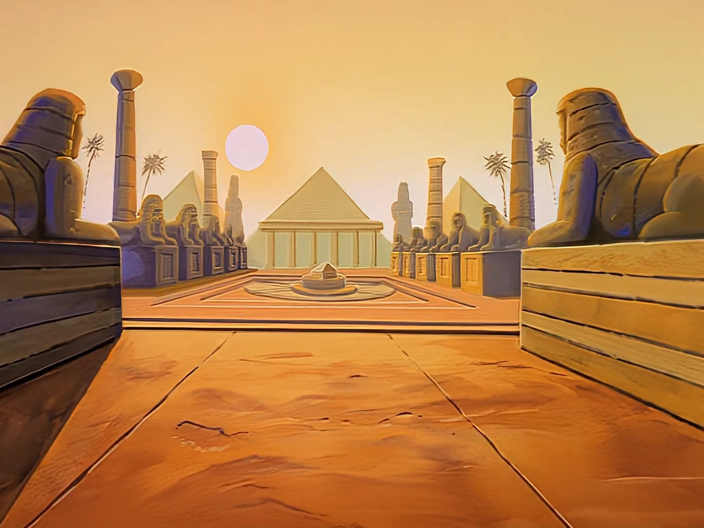 Amenhotep's Palace | Mummies Alive Wiki | Fandom
