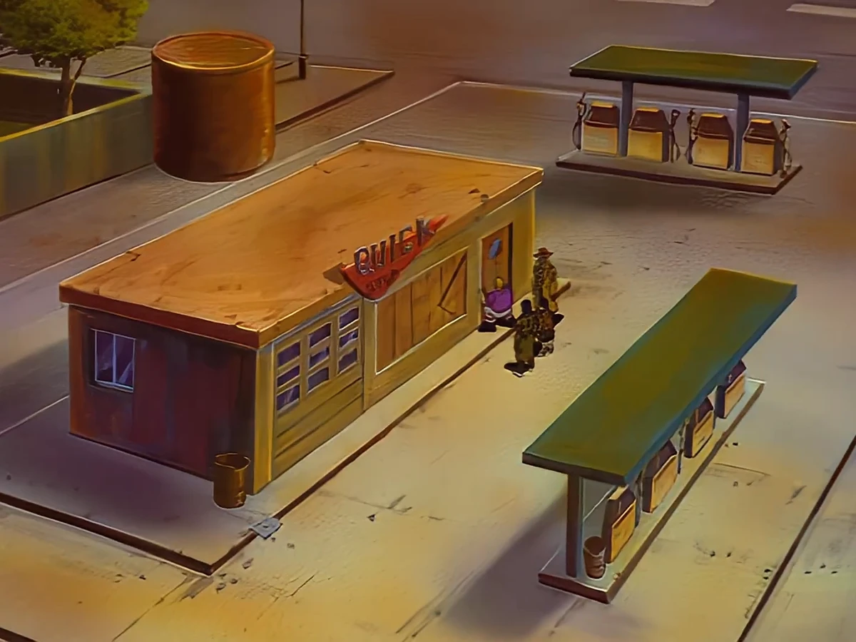 Quick Stop | Mummies Alive Wiki | Fandom