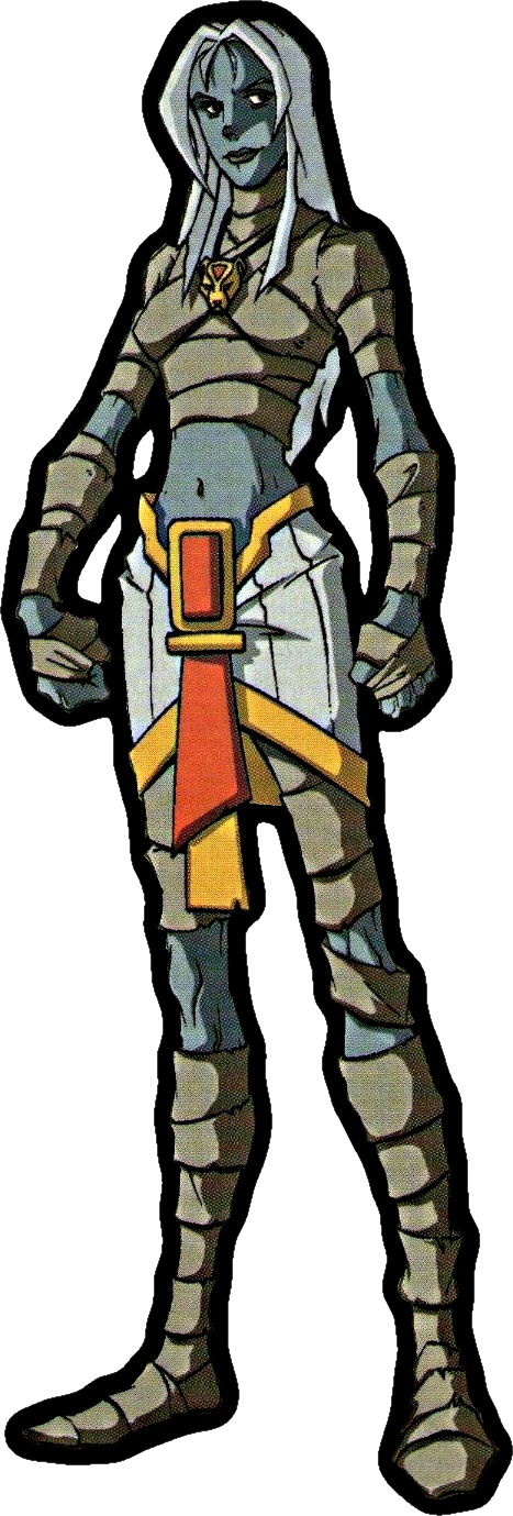 Nefertina | Mummies Alive Wiki | Fandom