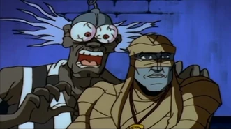 Electric Ghoul | Mummies Alive Wiki | Fandom