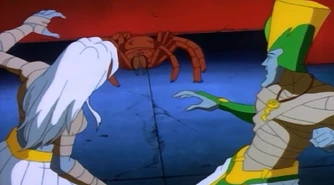 Spider | Mummies Alive Wiki | Fandom