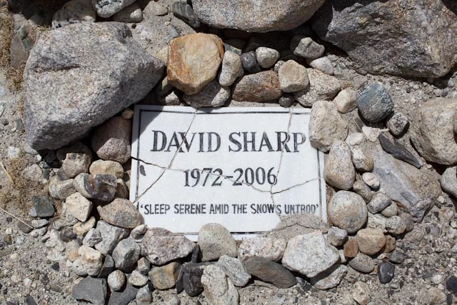 David Sharp Cave