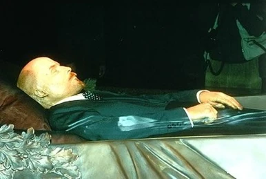 Stalin Embalmed Body