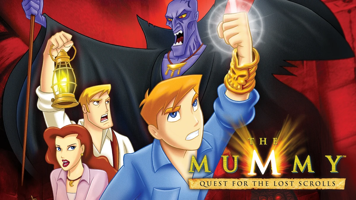 The Mummy: Quest for the Lost Scrolls | Rickipedia: The Mummy Wiki | Fandom
