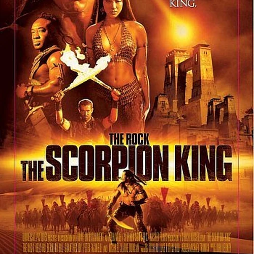 Scorpion King Movie Actresses Name