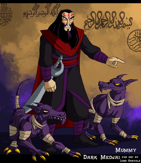 The Mummy The Animated Series Imhotep