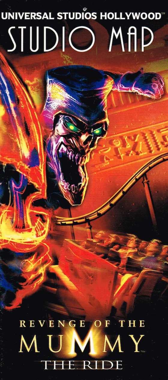 Revenge Of The Mummy The Ride Logo
