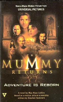The Mummy Returns (novelization) | Rickipedia: The Mummy Wiki | Fandom