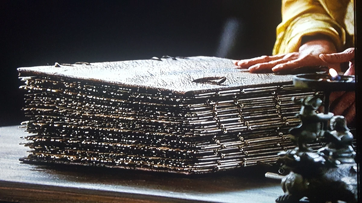 Oracle Bones | Rickipedia: The Mummy Wiki | Fandom