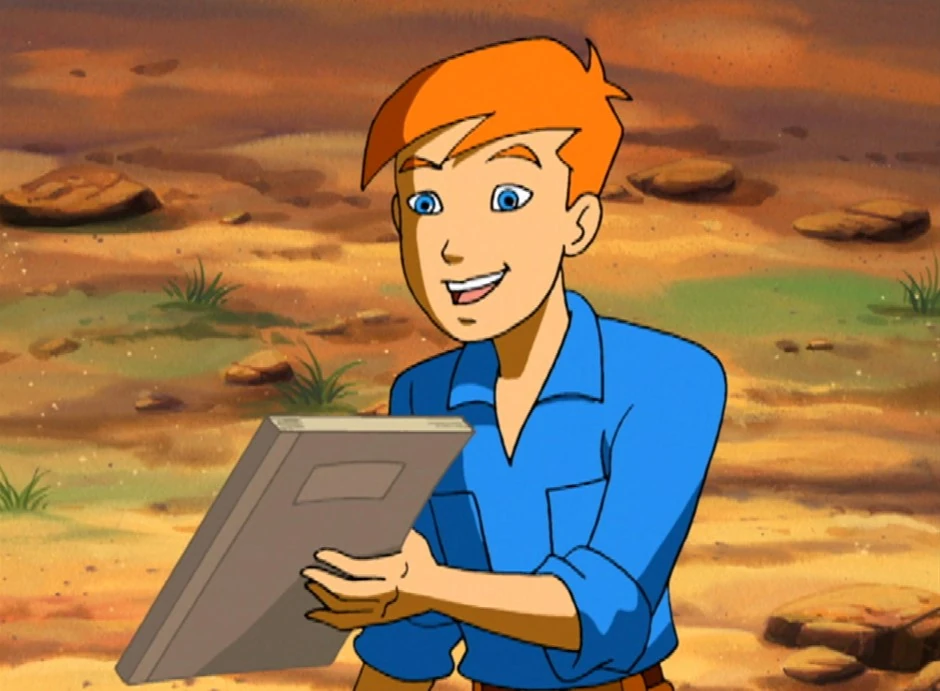 Alex O'Connell's journal | Rickipedia: The Mummy Wiki | Fandom