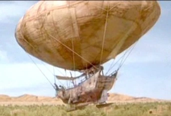 Dirigible | Rickipedia: The Mummy Wiki | Fandom