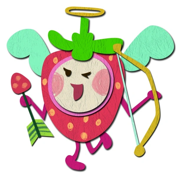 Cupid Strawbie | Munchables Wiki | Fandom
