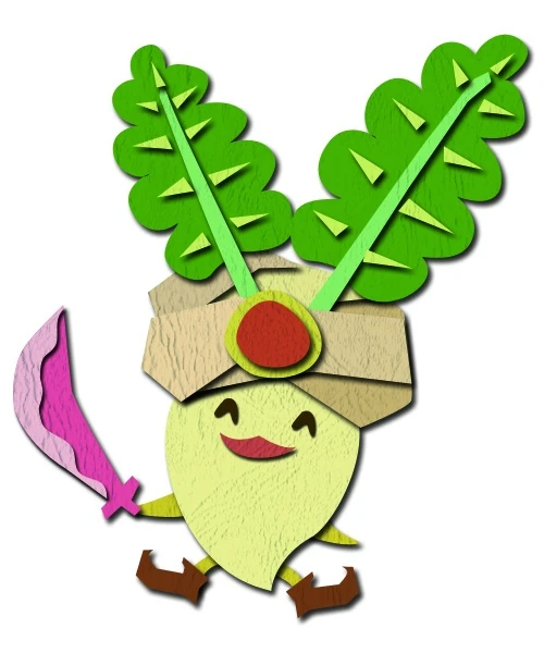 Arabian Radishdish | Munchables Wiki | Fandom