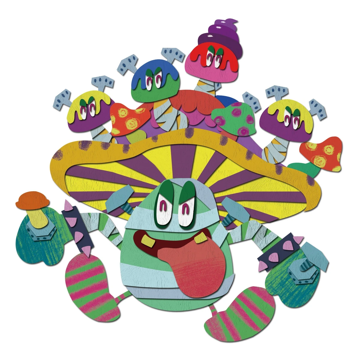 Mushroom Thriller | Munchables Wiki | Fandom