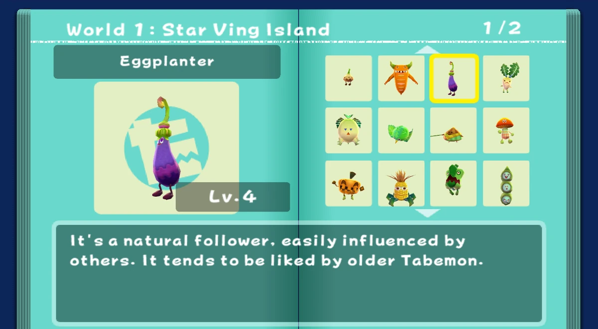 Eggplanter | Munchables Wiki | Fandom