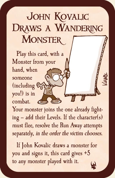 Wandering Monster | Munchkin Wiki | Fandom