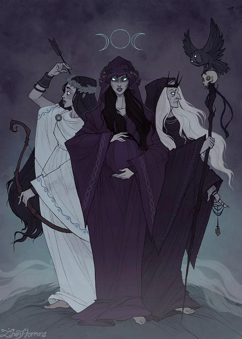Three-Faced Goddess | Mundanus Wiki | Fandom