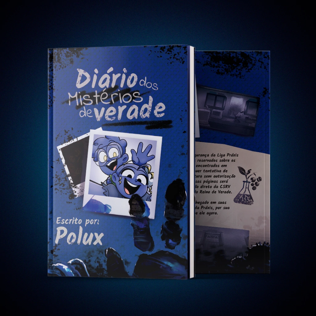 Diário de Mistérios de Verade | Mundo Torajo Wiki | Fandom