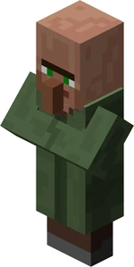 Aldeano | Wikia Mundo Minecraft Pocket Edition | Fandom