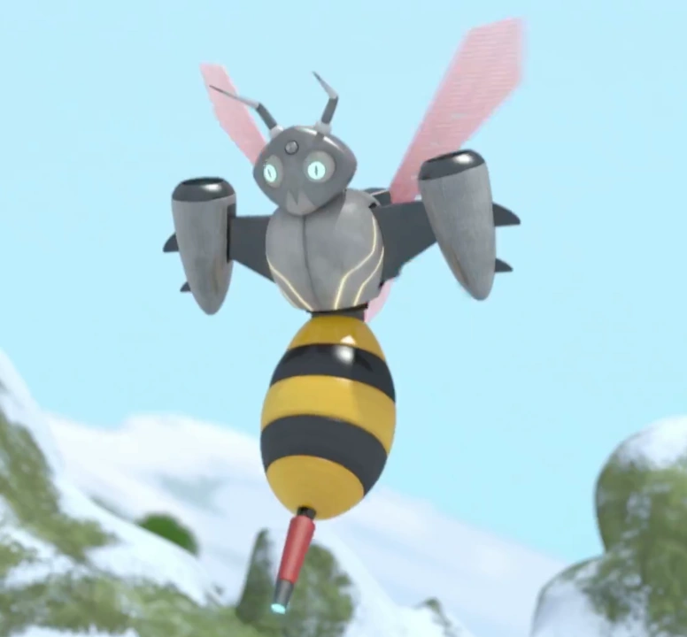 Abelha Bot | Mundo Sonic Boom Wiki | Fandom