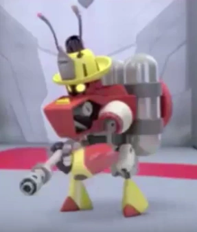 Anti-Bombeiro Bot | Mundo Sonic Boom Wiki | Fandom