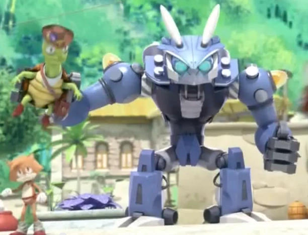 Decimator Bot | Mundo Sonic Boom Wiki | Fandom