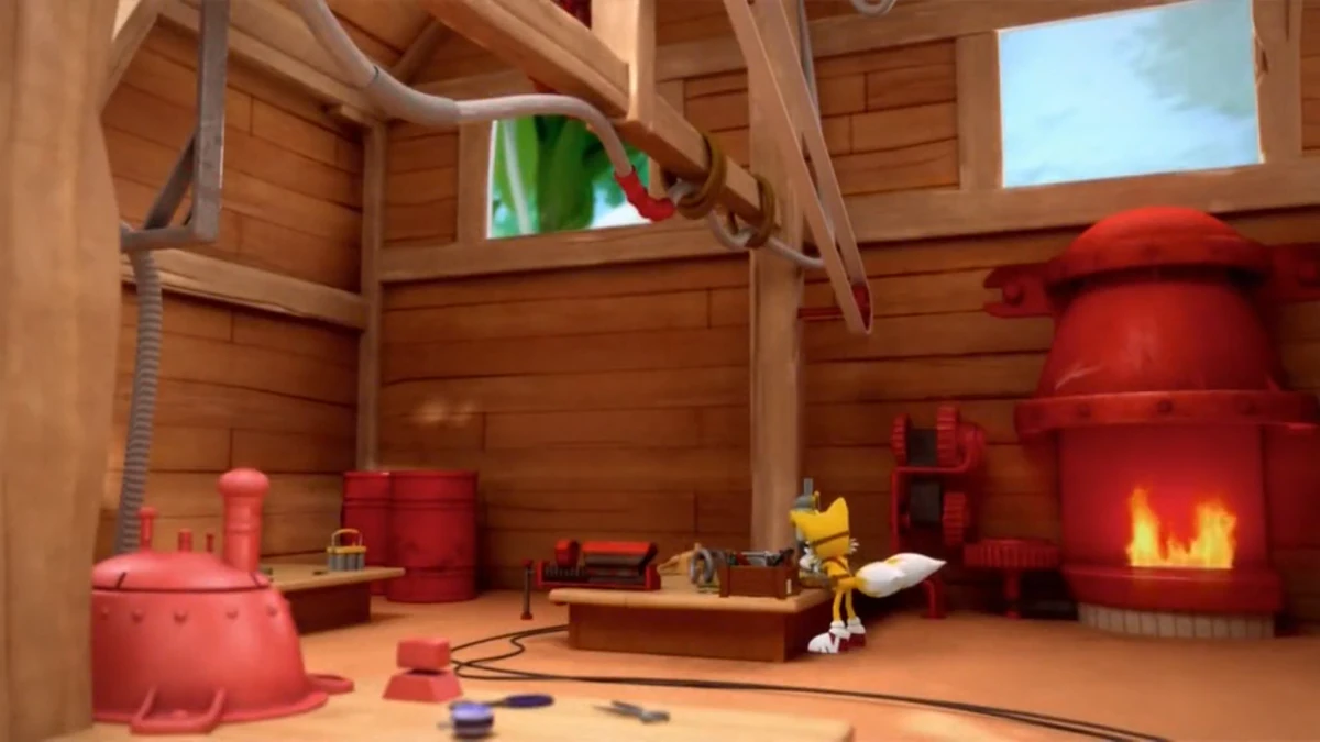 Galeria: “Sem Atrasos” | Mundo Sonic Boom Wiki | Fandom