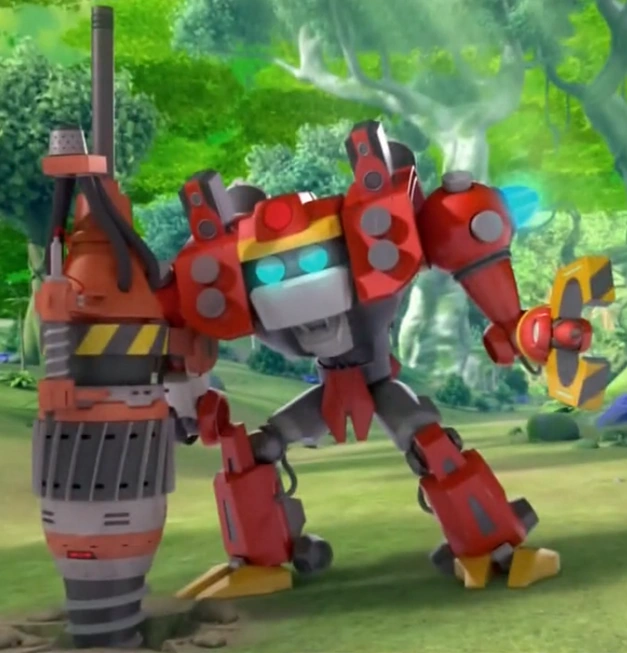Drill Bot | Mundo Sonic Boom Wiki | Fandom