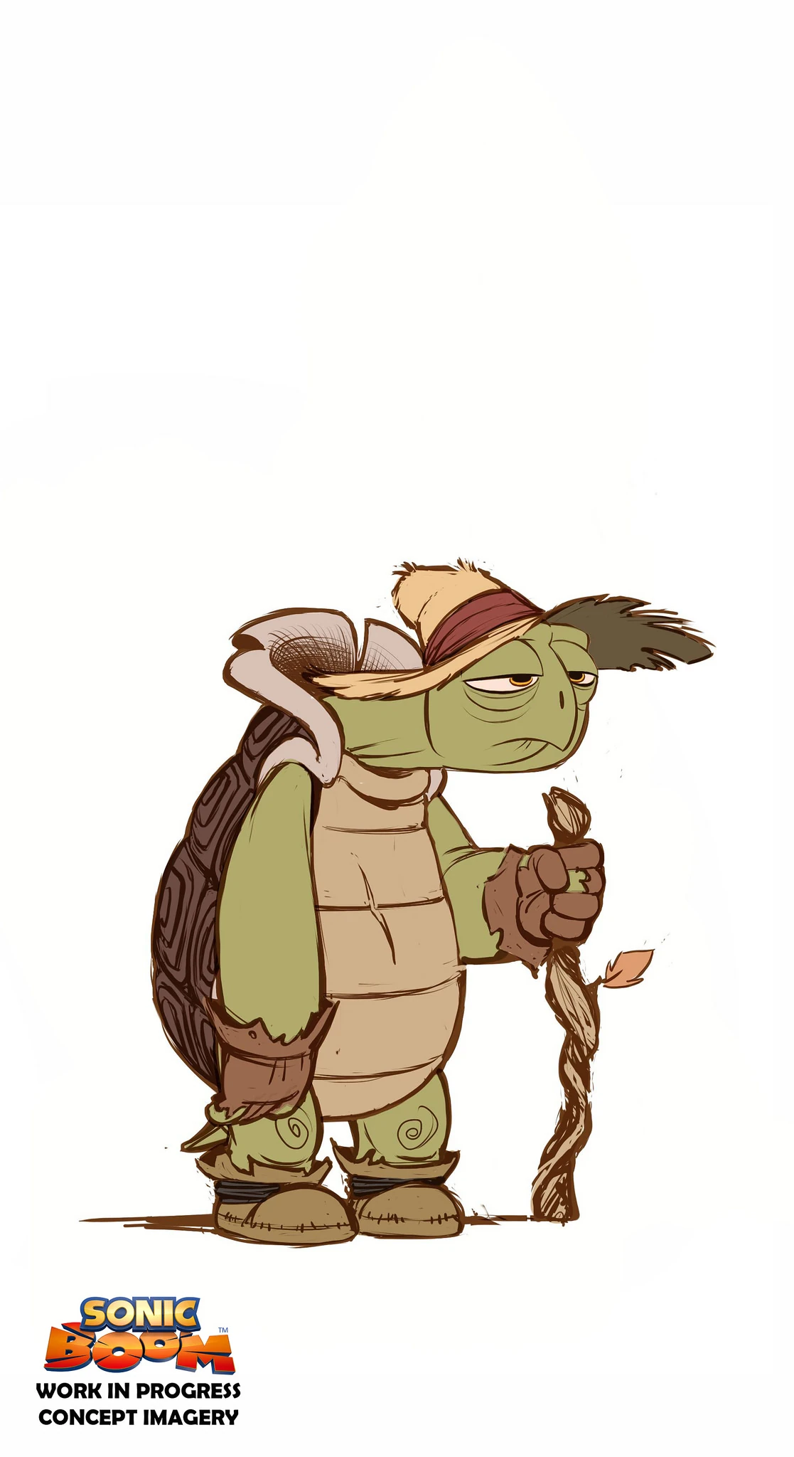 Galeria: “Old Tucker” | Mundo Sonic Boom Wiki | Fandom