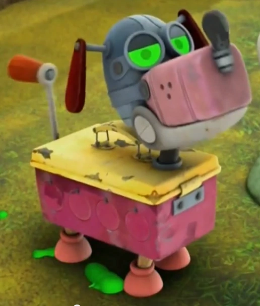 Meleca Bot | Mundo Sonic Boom Wiki | Fandom