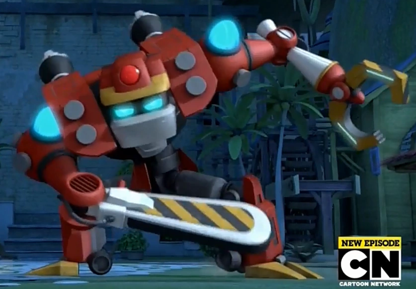 Obliterator Bot | Mundo Sonic Boom Wiki | Fandom