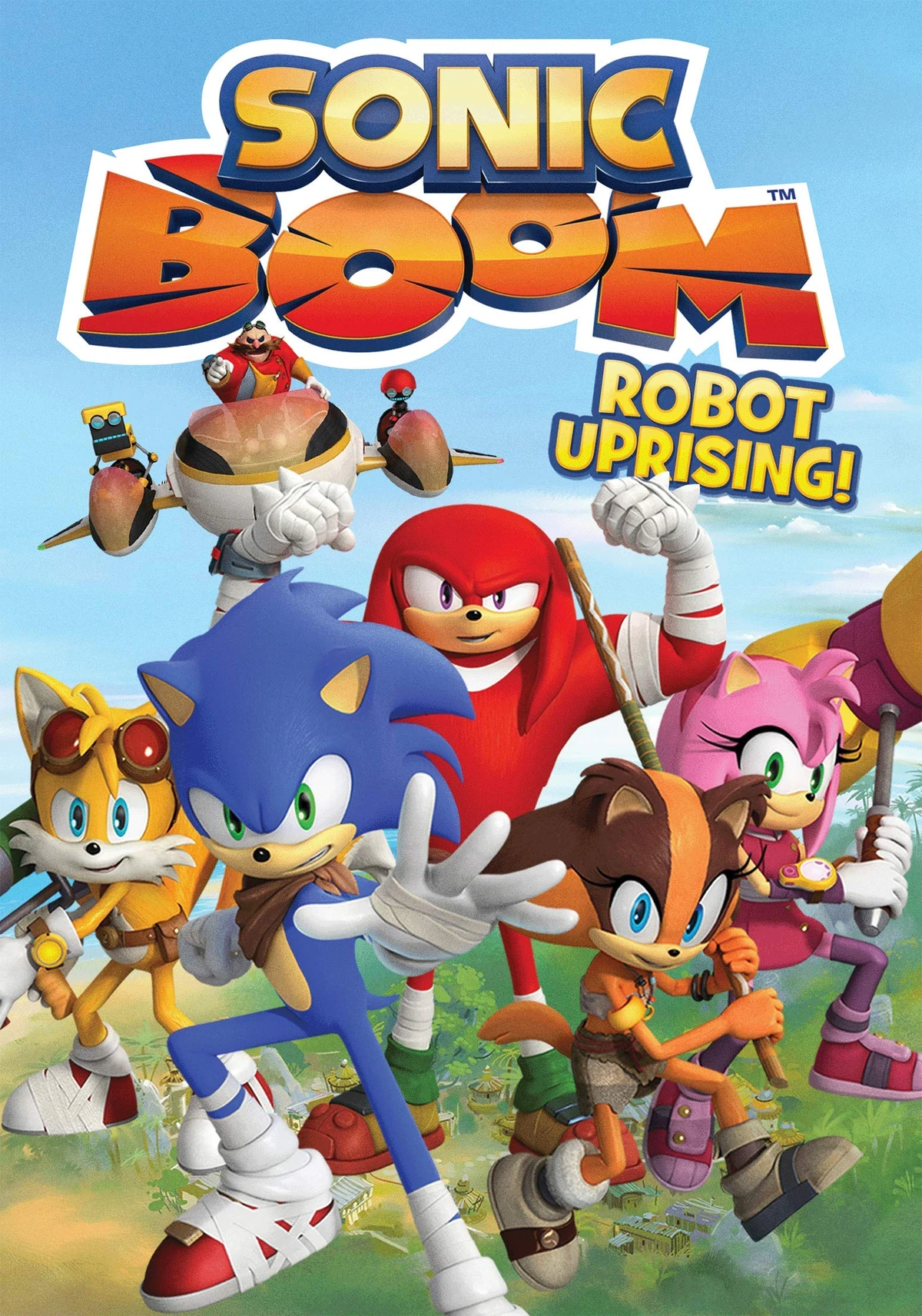 Sonic Boom: Robot Uprising! | Mundo Sonic Boom Wiki | Fandom