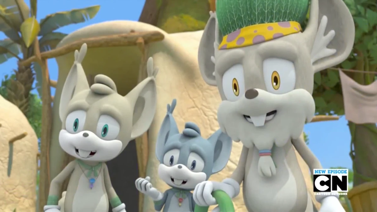 Gogobas | Mundo Sonic Boom Wiki | Fandom