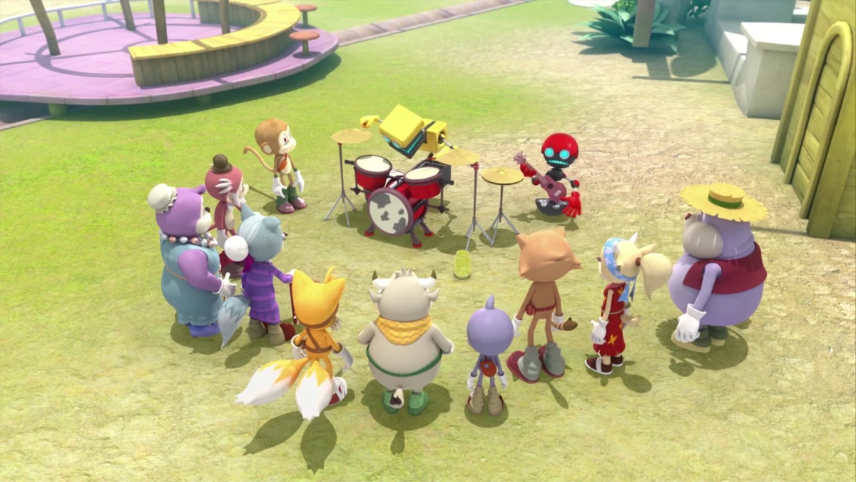 Daisy Bell | Mundo Sonic Boom Wiki | Fandom