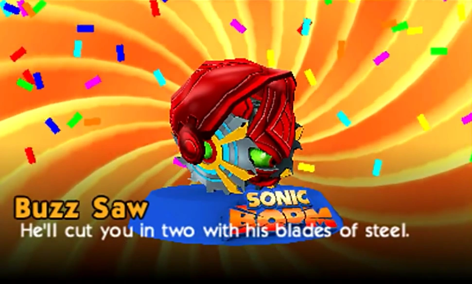 Buzz Saw | Mundo Sonic Boom Wiki | Fandom