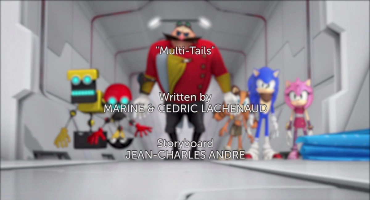 Multi-Tails | Mundo Sonic Boom Wiki | Fandom