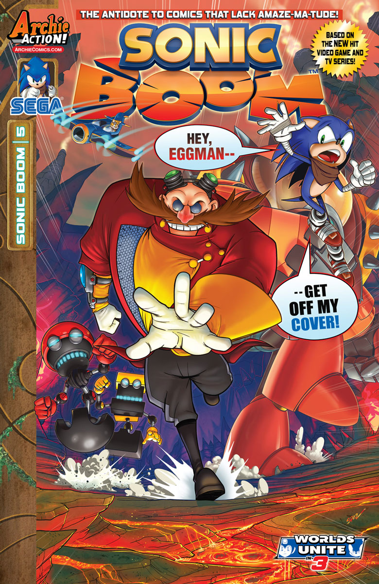 Sonic Boom #5 | Mundo Sonic Boom Wiki | Fandom