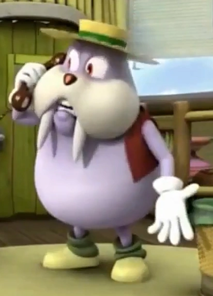 Walrus Male | Mundo Sonic Boom Wiki | Fandom